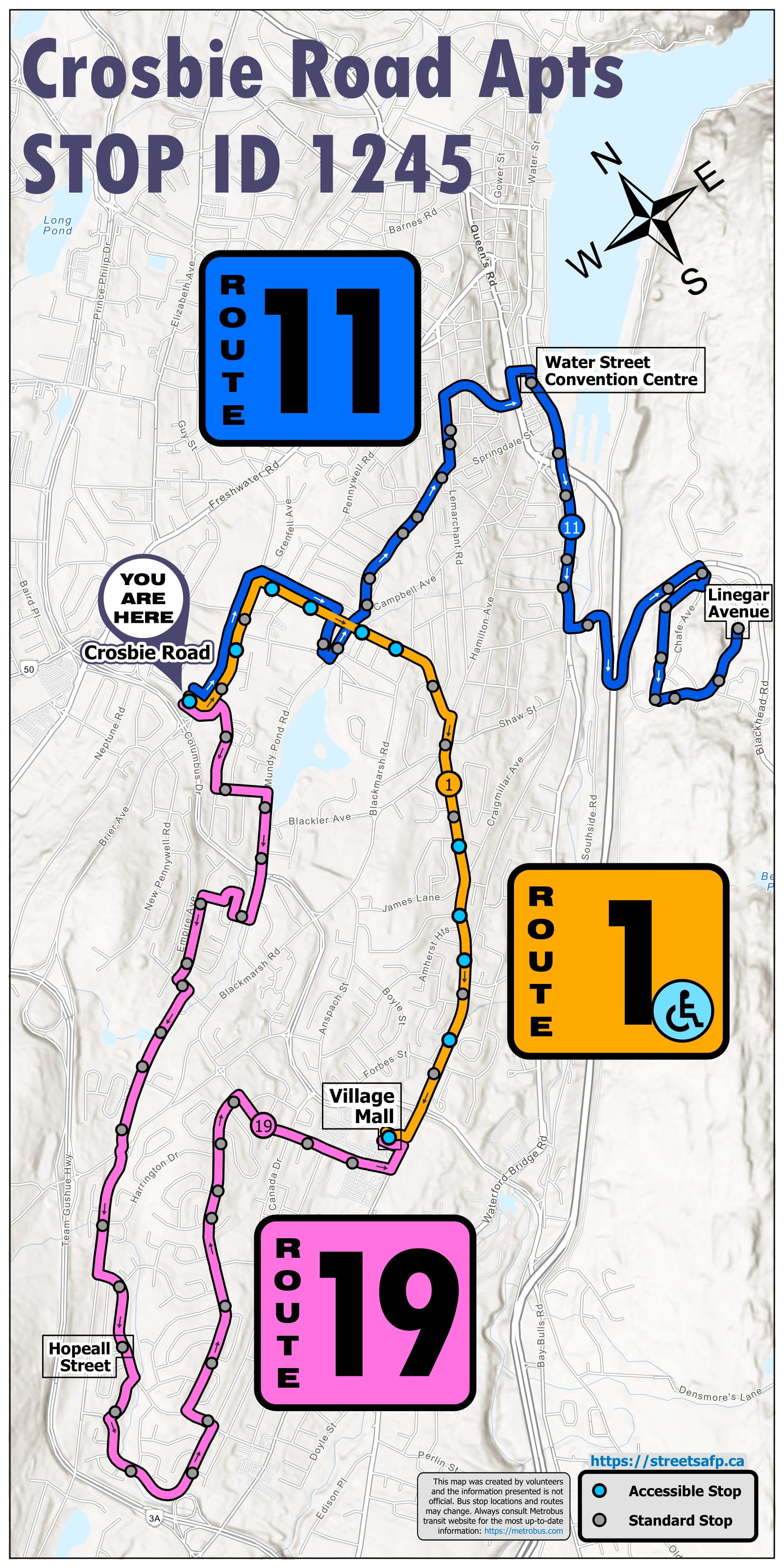 Wayfinding maps